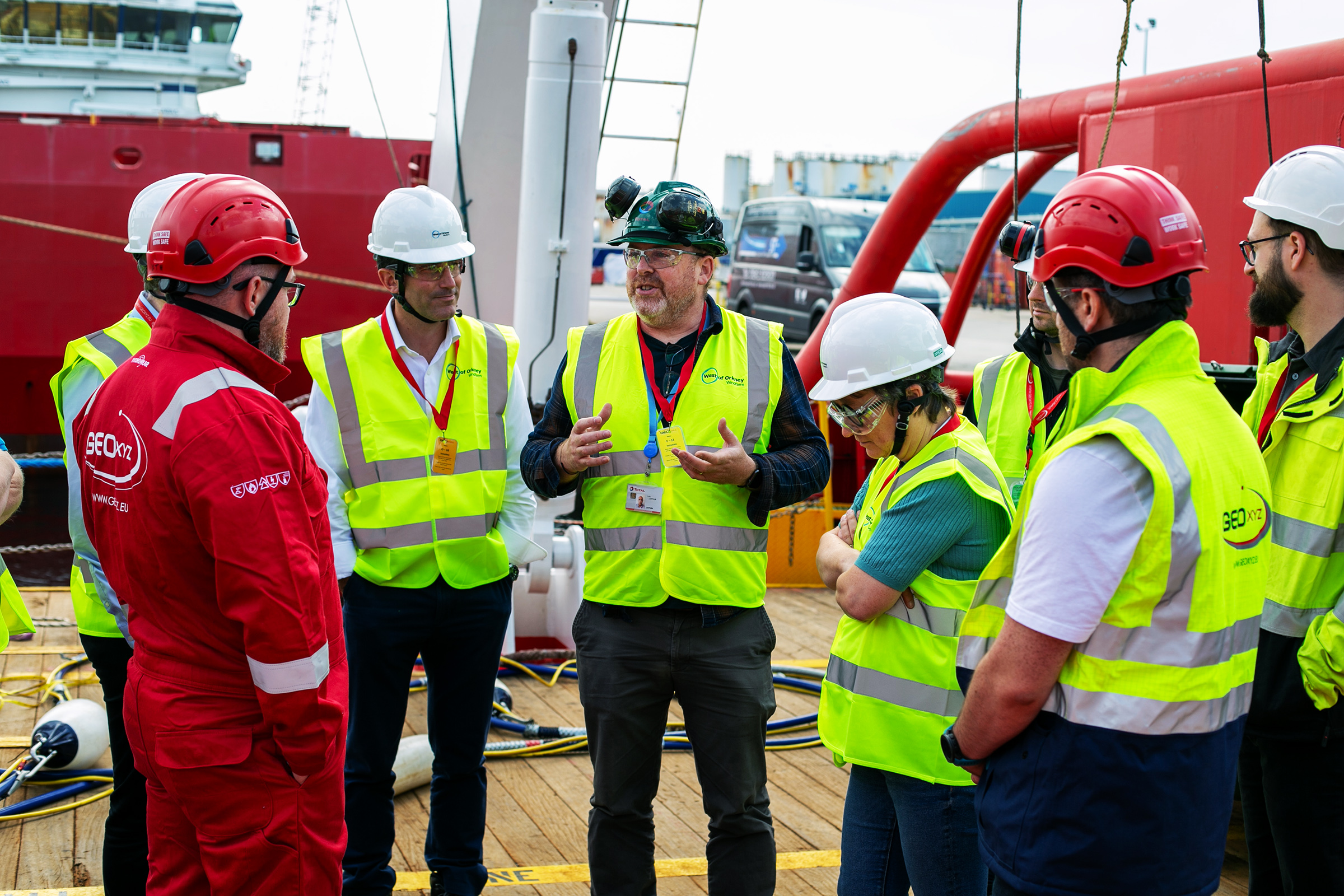 West of Orkney Windfarm completes 2024 offshore geoscience campaigns :: Wow