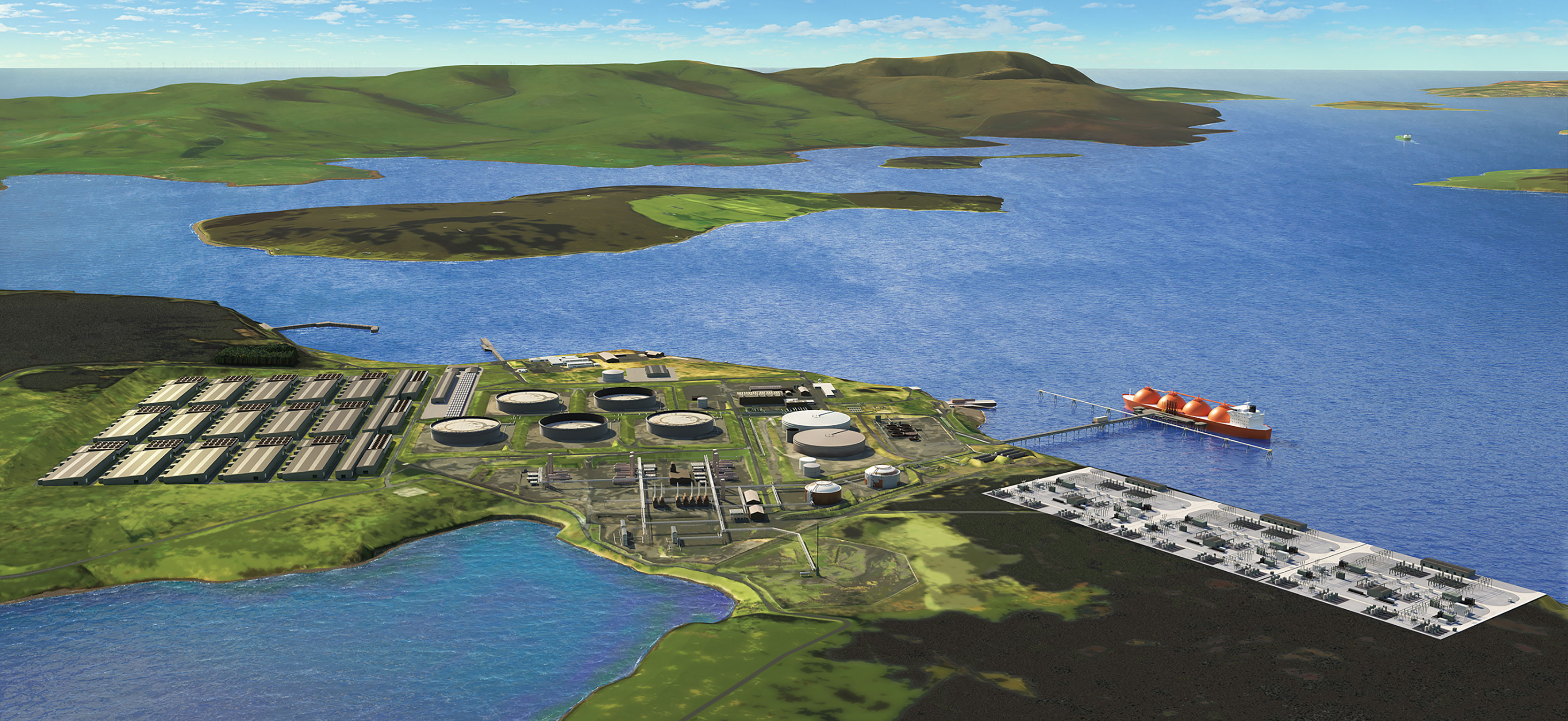 PARTNERS PROPOSE LARGE-SCALE GREEN HYDROGEN FACILITY IN ORKNEY :: Wow